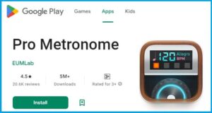 Best Free Metronome Apps For Android & IOS 2025