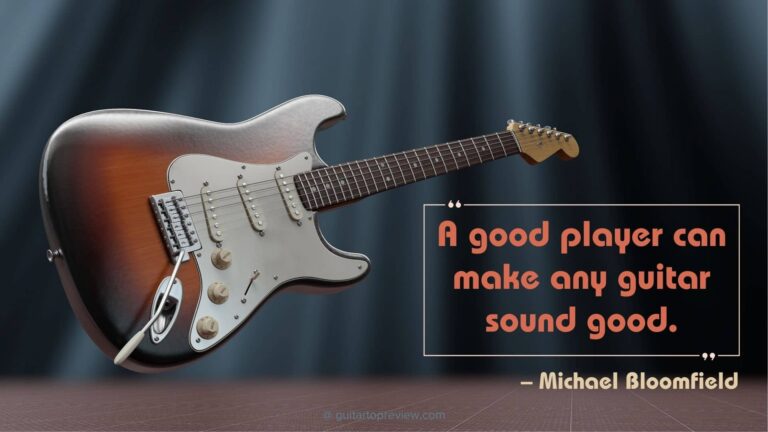 100+ Inspiring Guitar Quotes: Wisdom From Iconic Guitarists