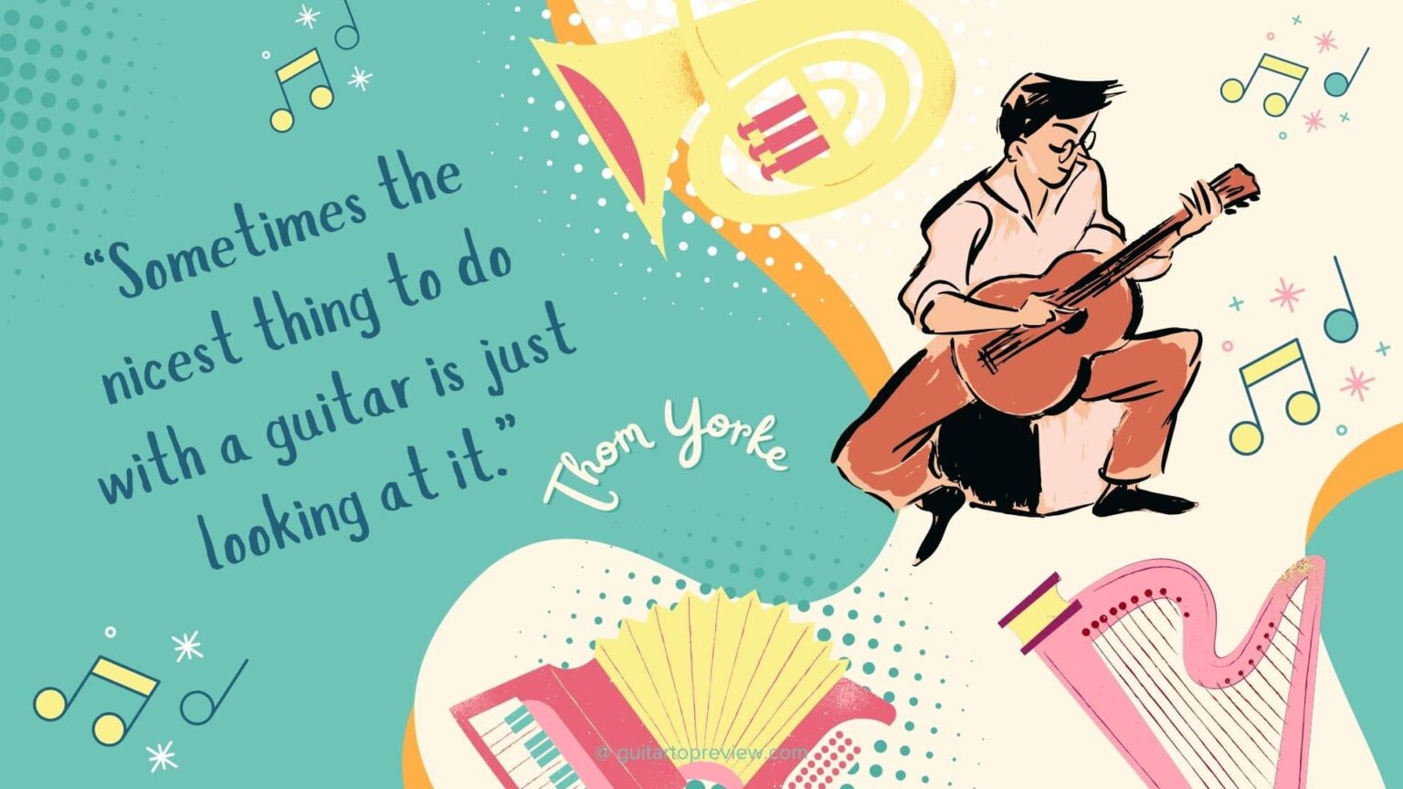 100+ Inspiring Guitar Quotes: Wisdom From Iconic Guitarists