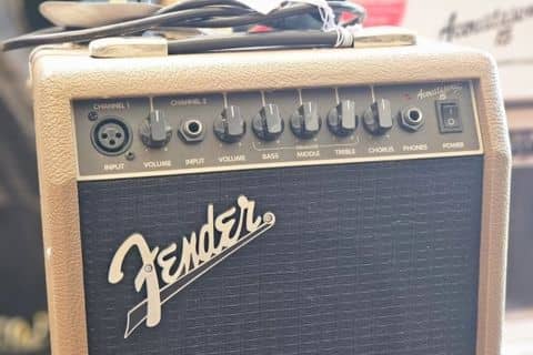 Fender Acoustasonic 15 Amp Review: A Portable Powerhouse