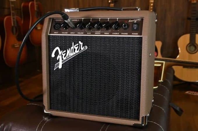 Fender Acoustasonic 15 Amp Review: A Portable Powerhouse